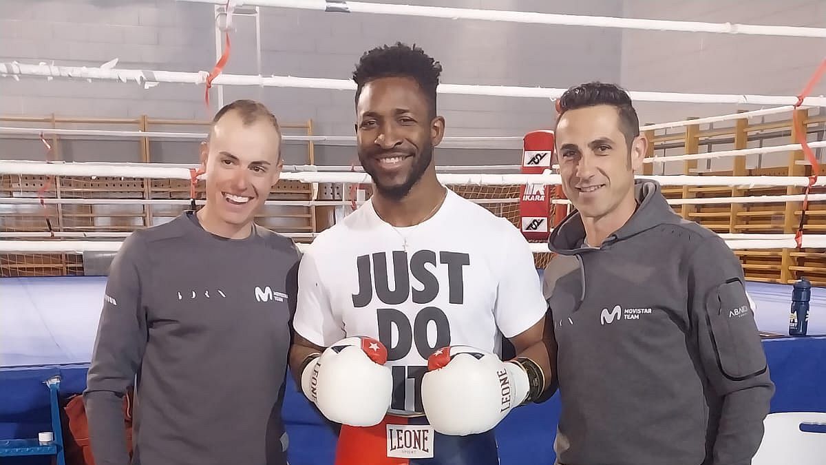 El profe Peto Ruiz forma parte del equipo de trabajo de William Scull