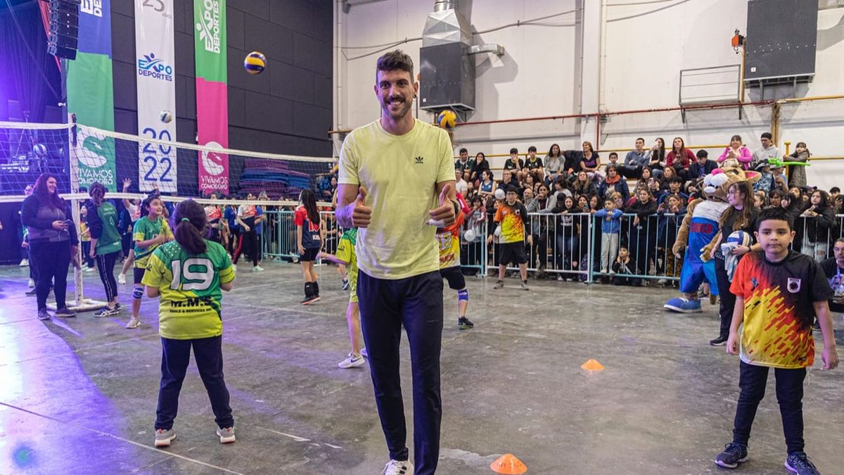 Era una asignatura pendiente poder jugar ante mi familia y mis amigos