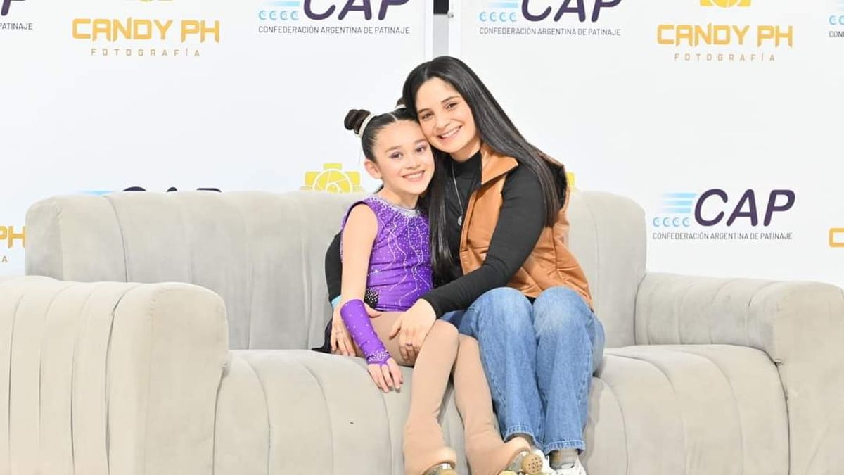 Isabella Chávez se consagró subcampeona nacional