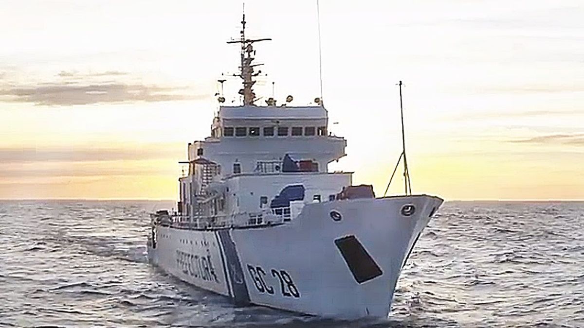 Barco chileno remolcó pesquero taiwanés frente a Comodoro