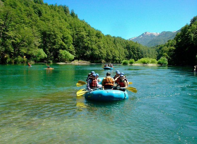 El valle del río Manso: el escape ideal
