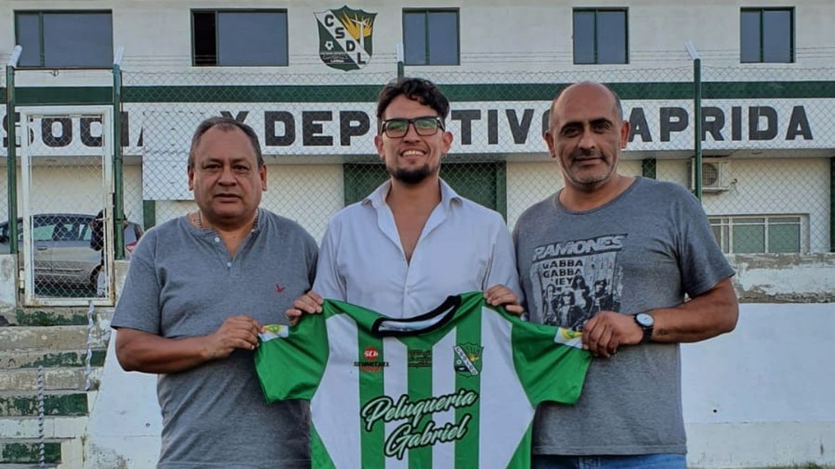 Laprida inicia su pretemporada el 9 de enero con nuevo técnico
