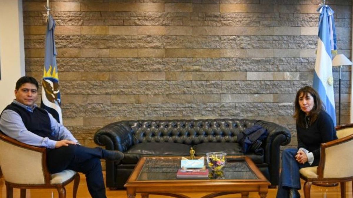 El gobernador se reunió con la diputada nacional Roxana Reyes