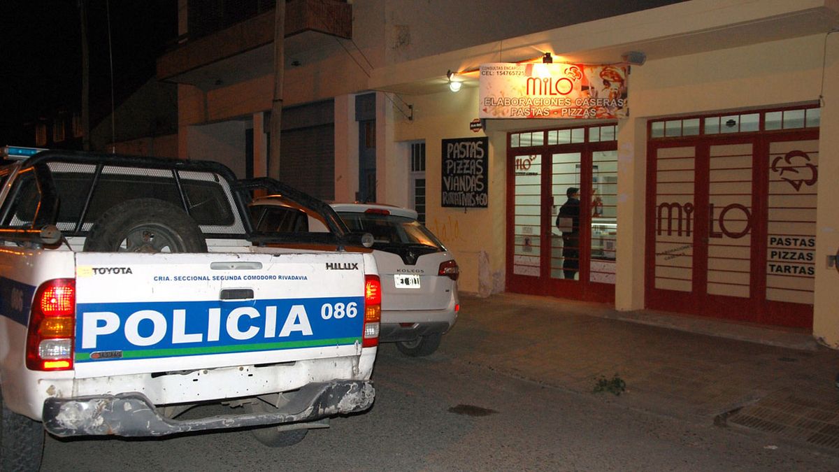 Identifican al presunto autor de asaltos a rotiserías de La Loma