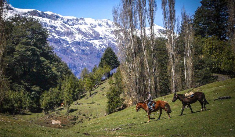 El valle del río Manso: el escape ideal