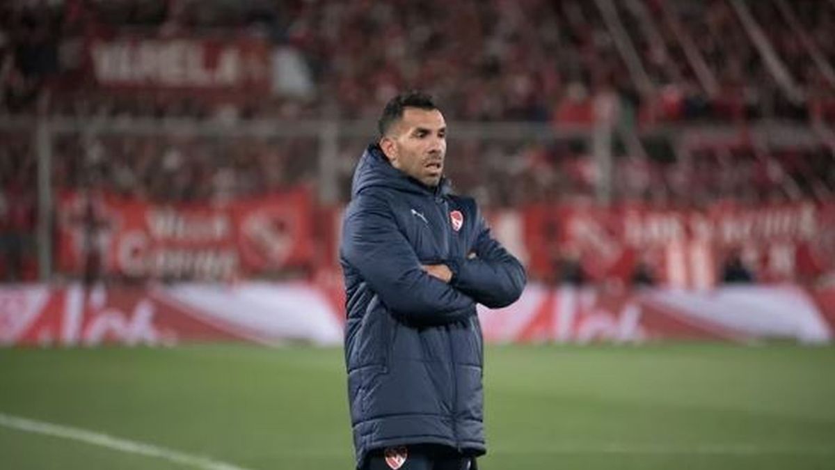 Tevez sufrió un accidente y debió ser suturado en el rostro