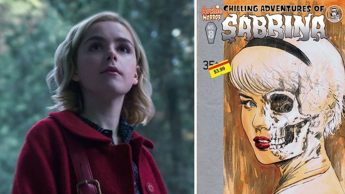 Hoy se estrenó la remake de Sabrina