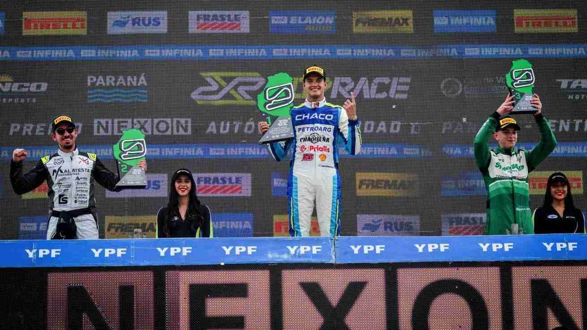 Lucas Bohdanowicz tuvo un fin de semana perfecto en el TR Series