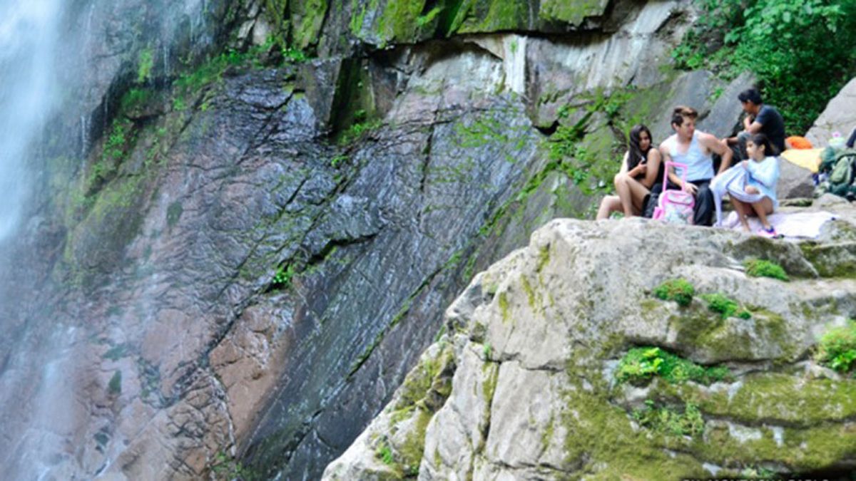 La cascada más alta de Tucumán