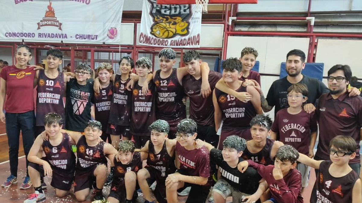 Se definieron más campeones en las formativas de la ACRB