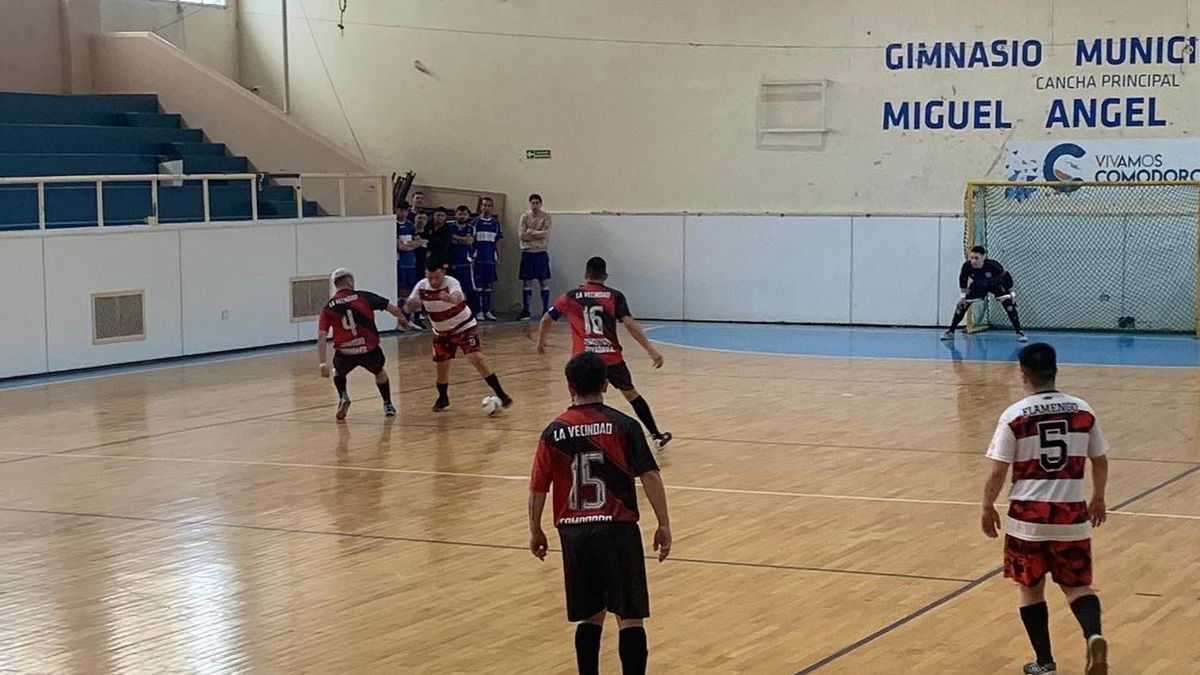 El futsal mayor tendrá un fin de semana con 10 partidos
