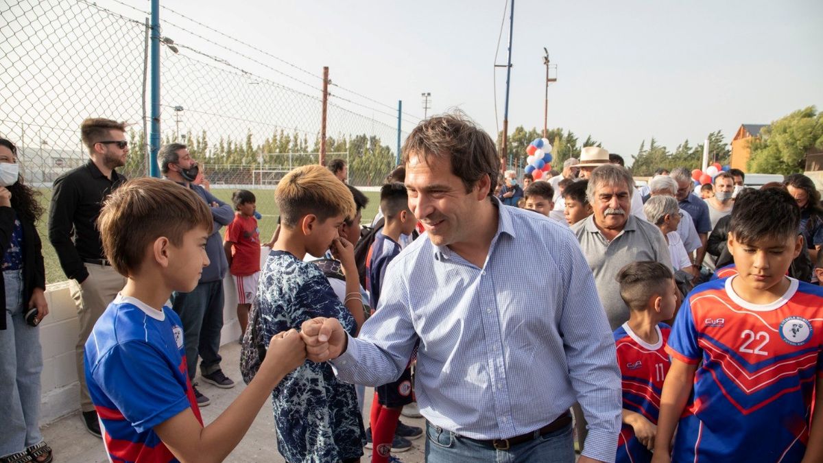 USMA inauguró su SUM con aportes del municipio