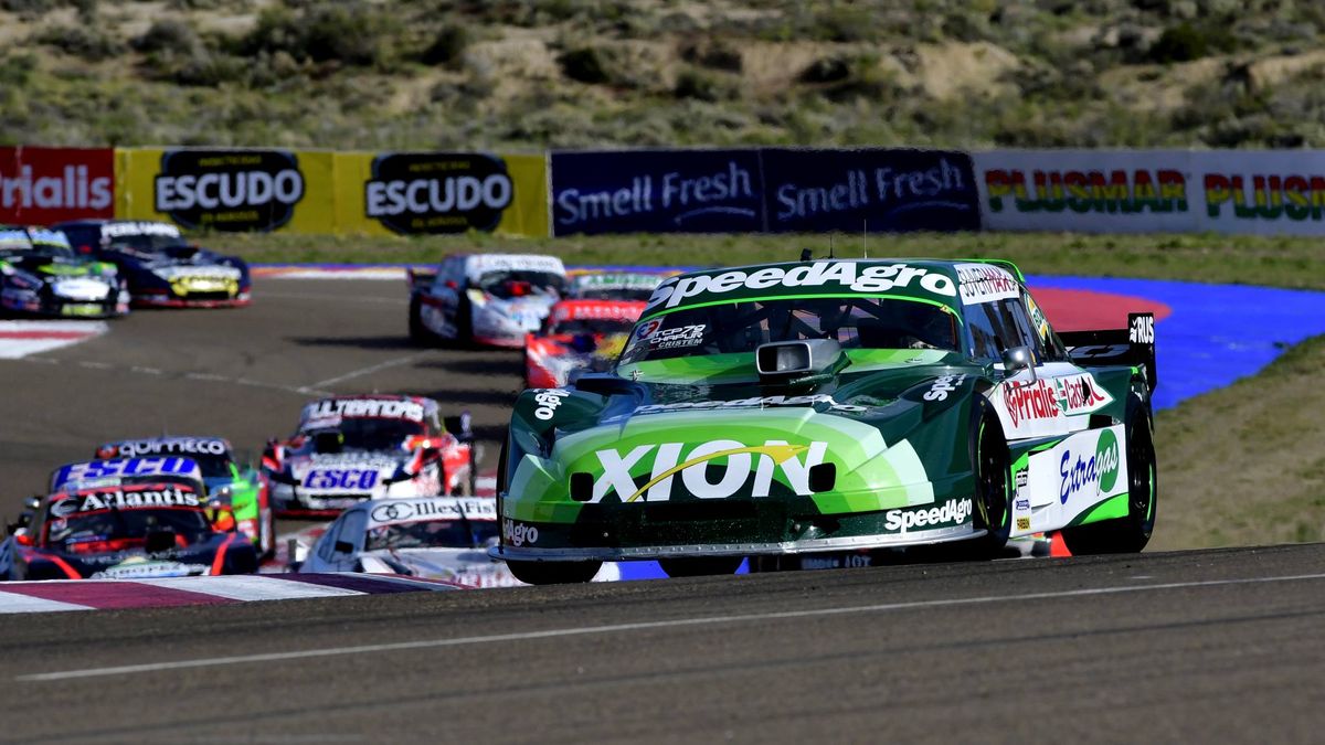Chapur y Azar ganaron las series del TC Pista