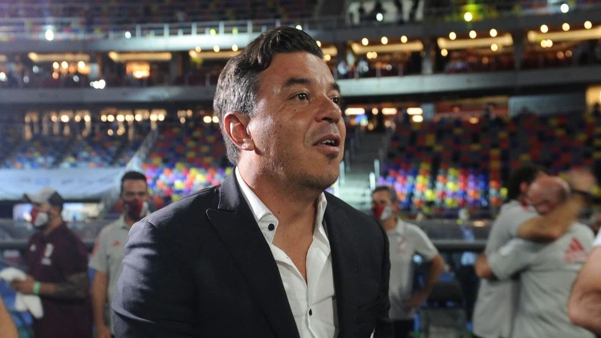 Gallardo fue elegido como el mejor entrenador de América por tercera ...