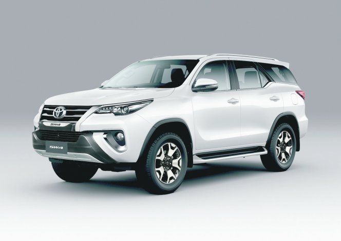 Toyota SW4 Diamond: SUV nacional de lujo