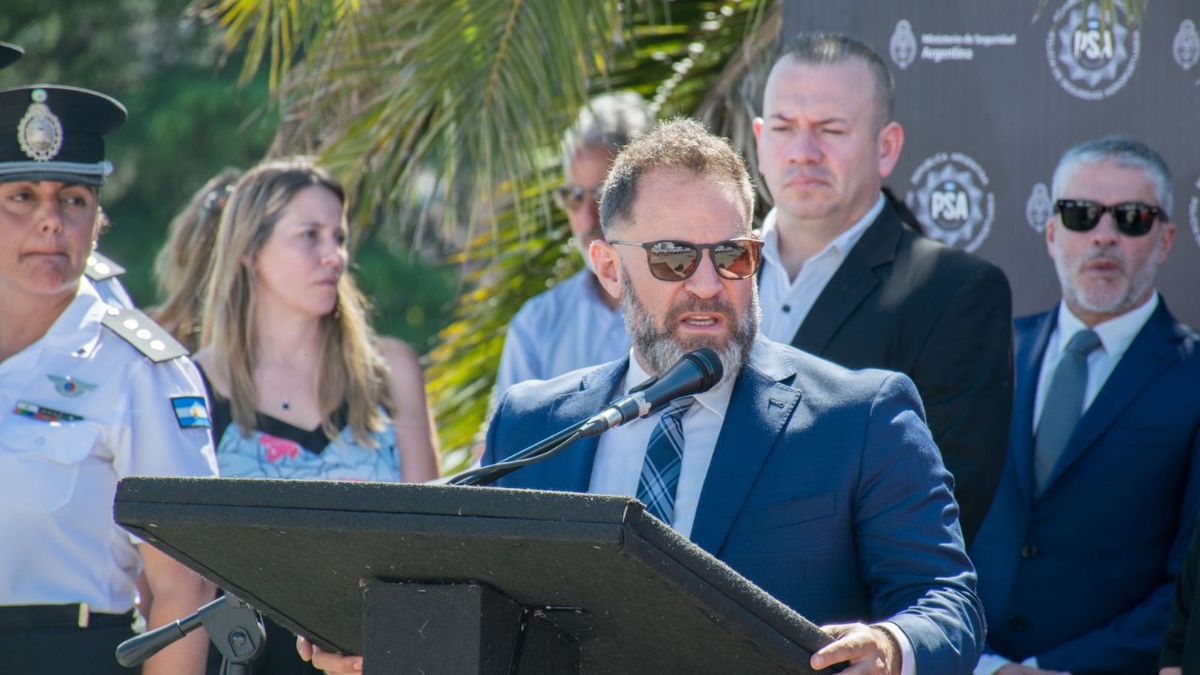 Glinski: es nuestra responsabilidad garantizar el derecho a la seguridad