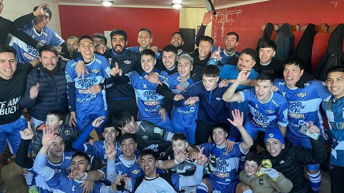 Newbery festeja su 31º título en el fútbol de Comodoro Rivadavia