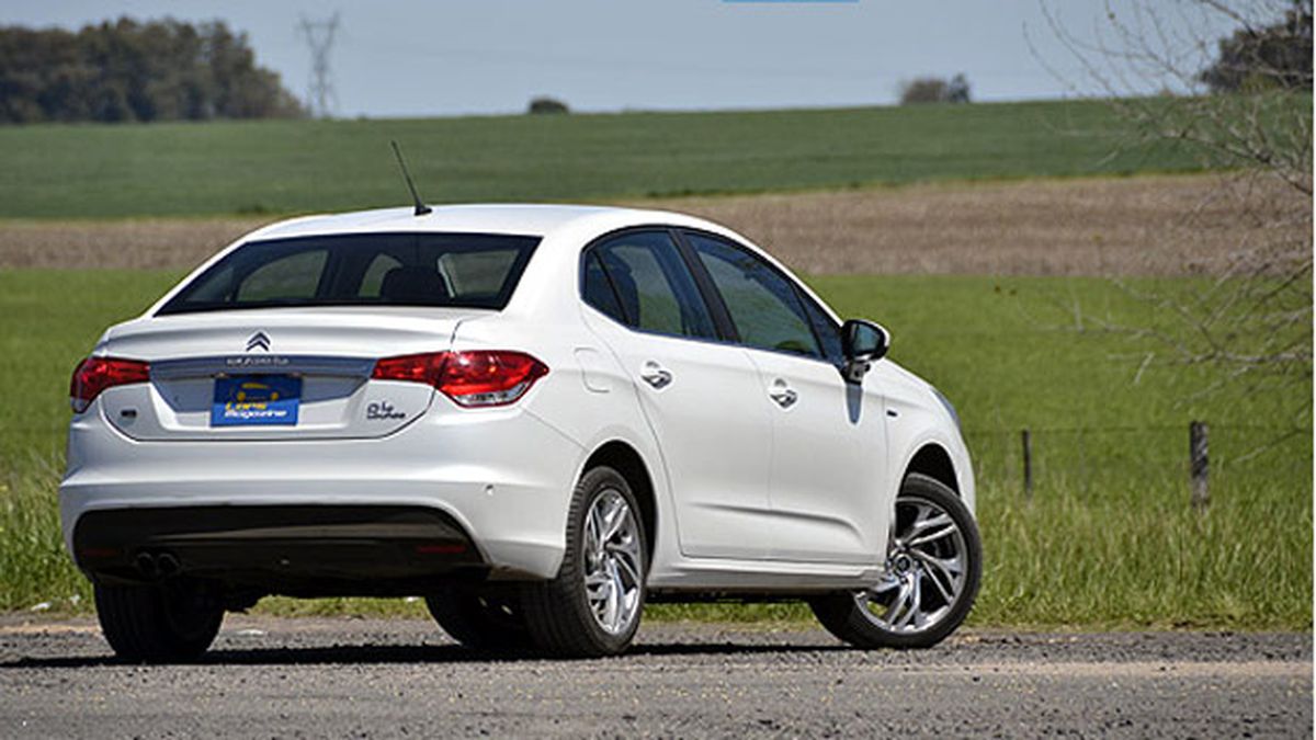 Nueva prueba: Citroën C4 Lounge 1.6 THP Exclusive