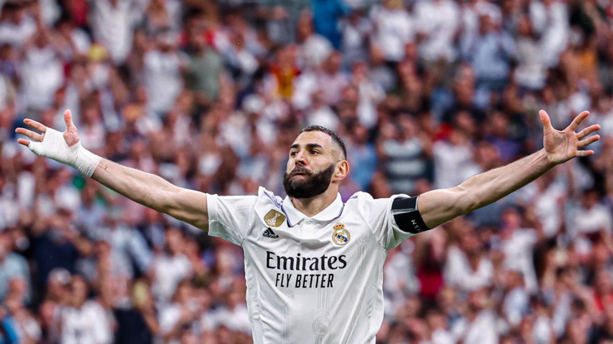 Benzema jugó su último partido en el Real Madrid