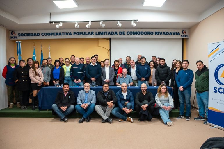 La SCPL celebró la firma de una gran obra de infraestructura