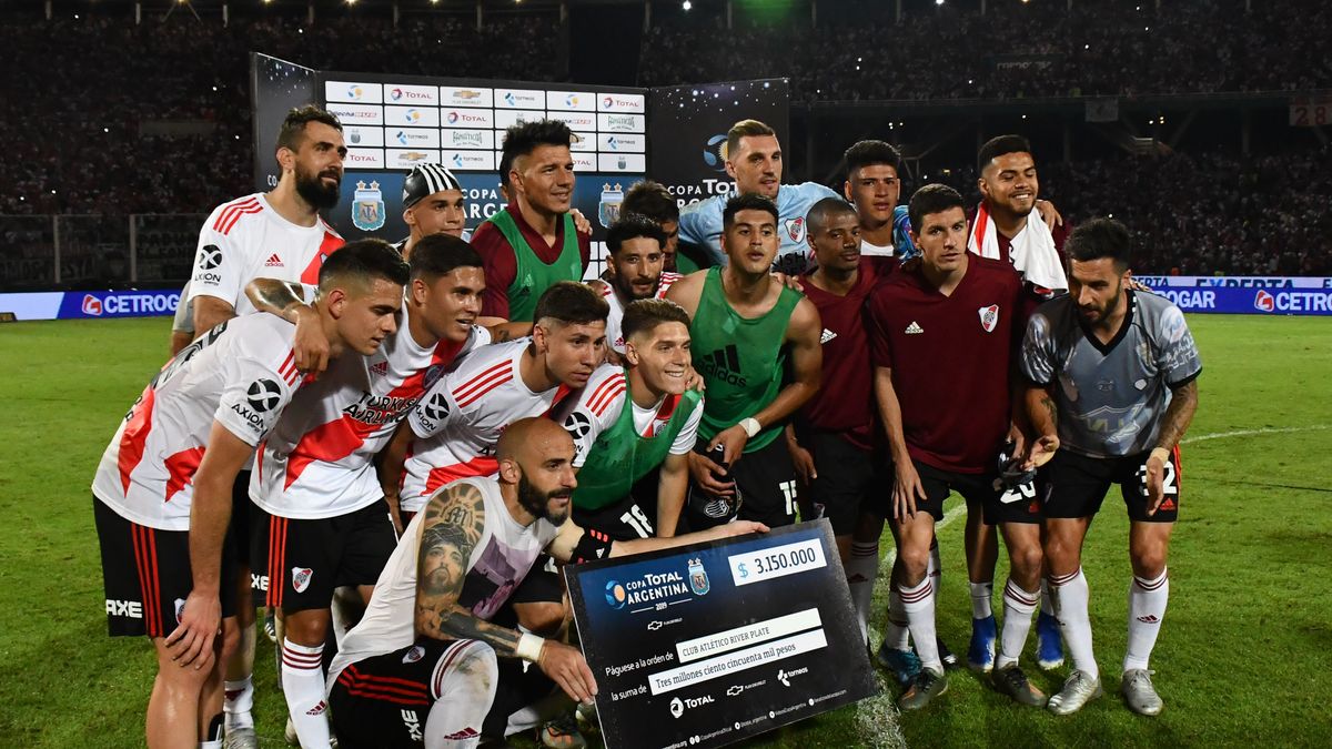 River Plate ganó y jugará la final de la Copa Argentina