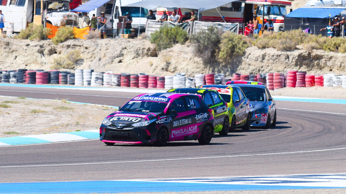 Marco Veronesi obtuvo la serie más veloz en la Clase 2 del TN