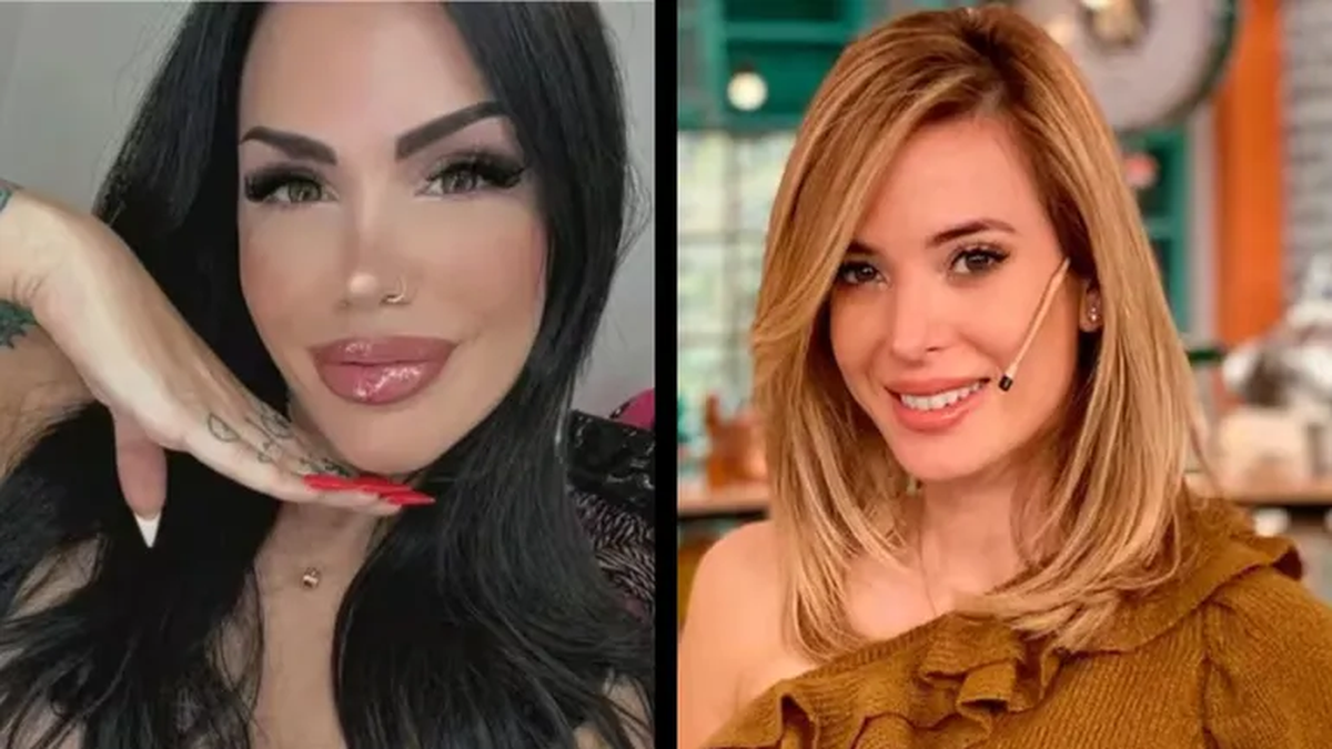 Sofía Clerici se burló de la detención del esposo de Jesica Cirio