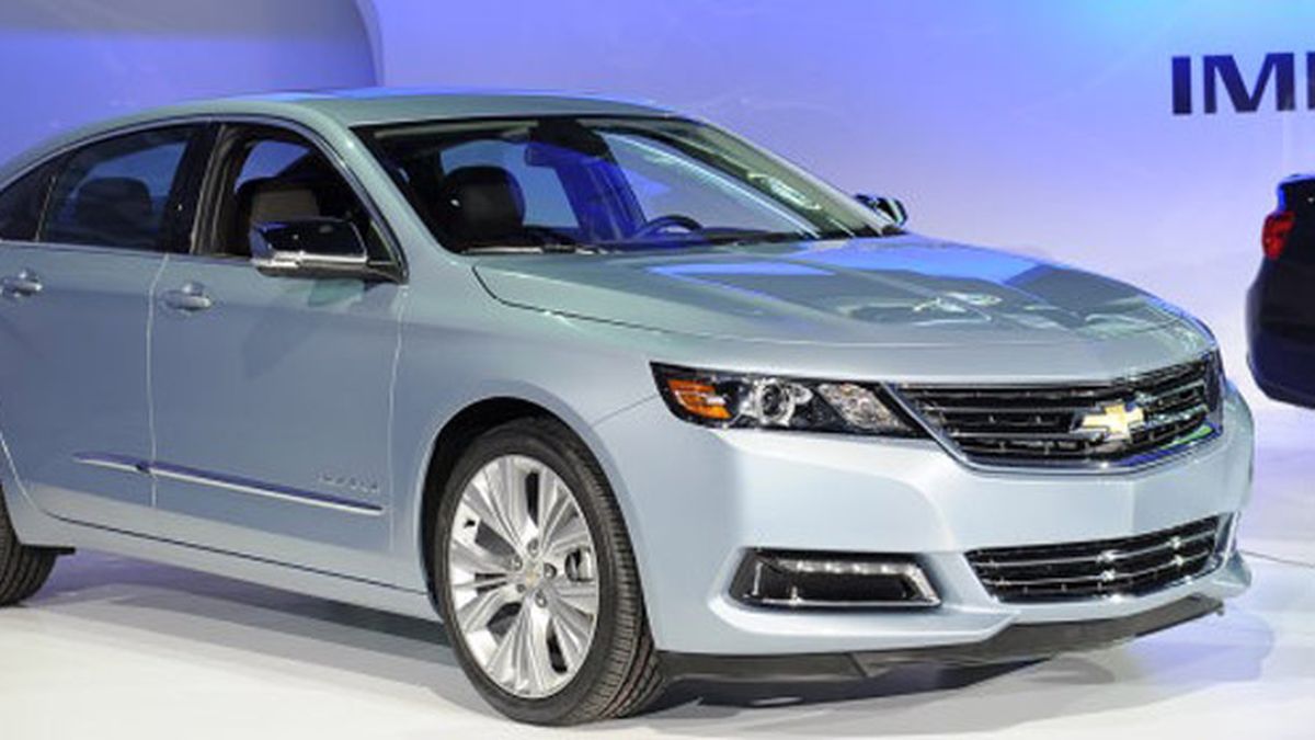 Chevrolet renueva el Impala para los Estados Unidos