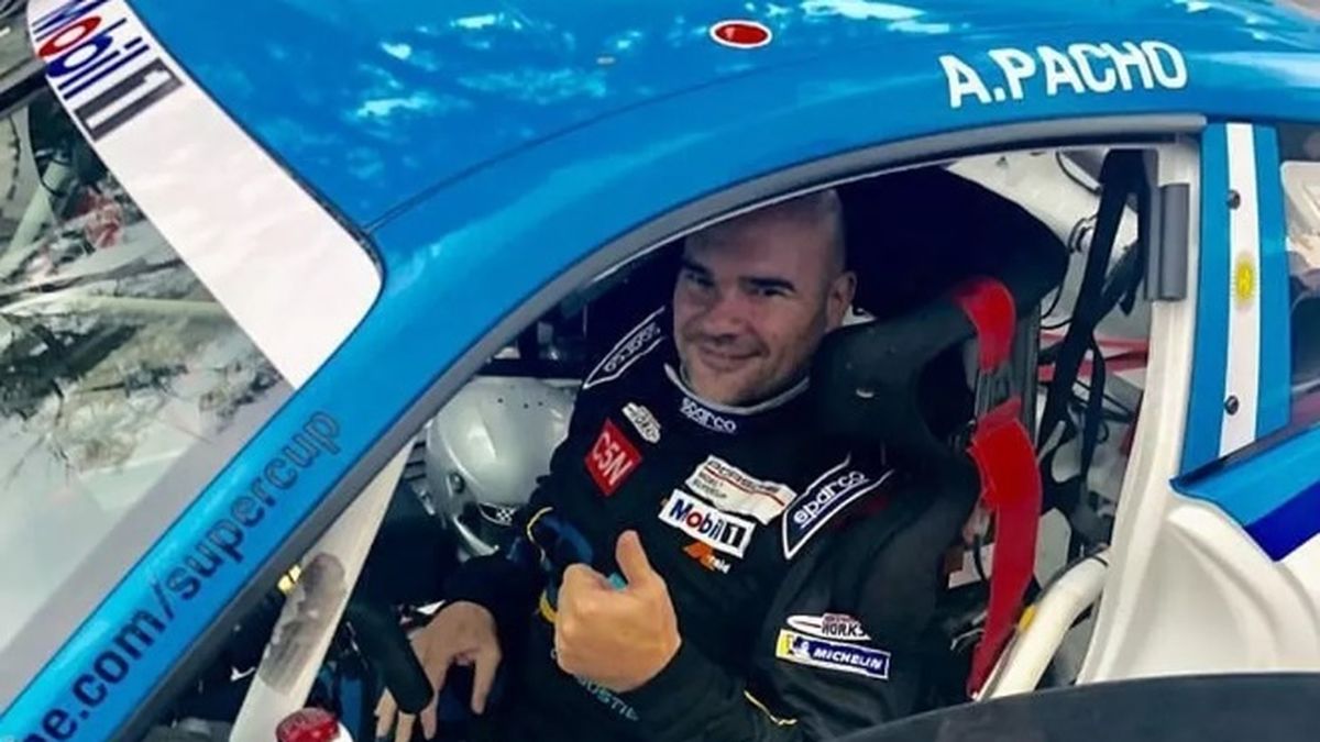 Pacho regresa al plano nacional y correrá en las TC Pickups