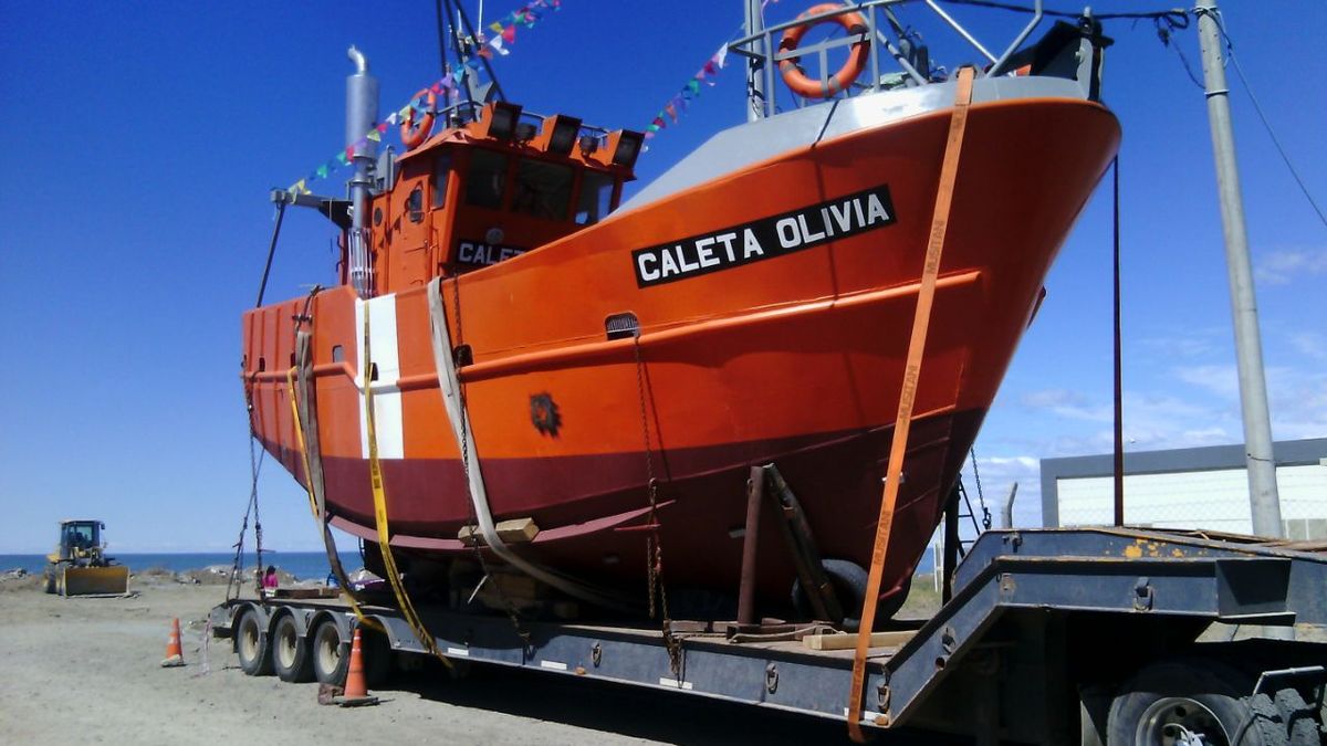 El primer barco pesquero construido íntegramente en Comodoro será ...