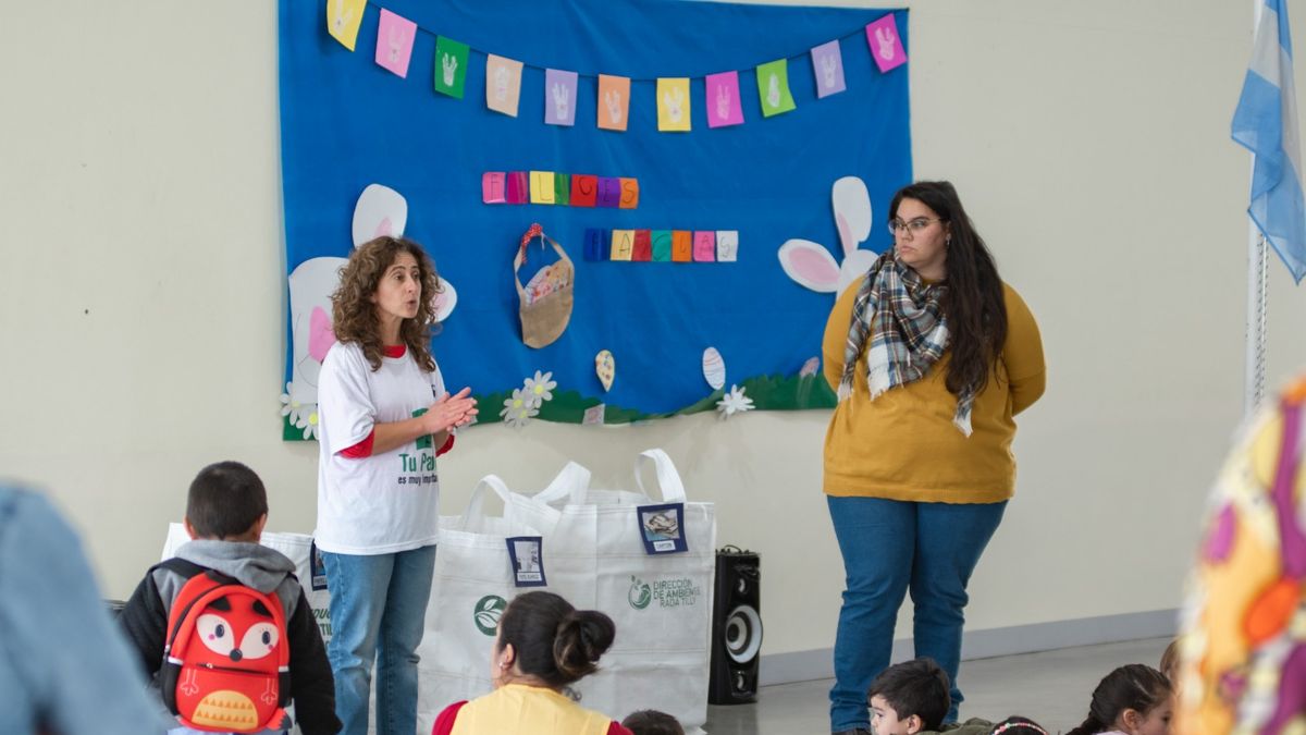 Medio Ambiente continúa con su ciclo de charlas en escuelas
