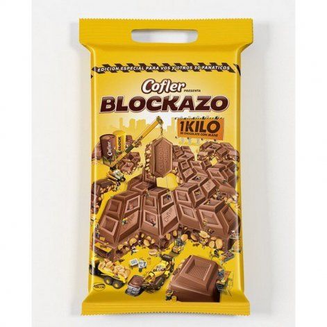 Detenido por robar un kilo de chocolate