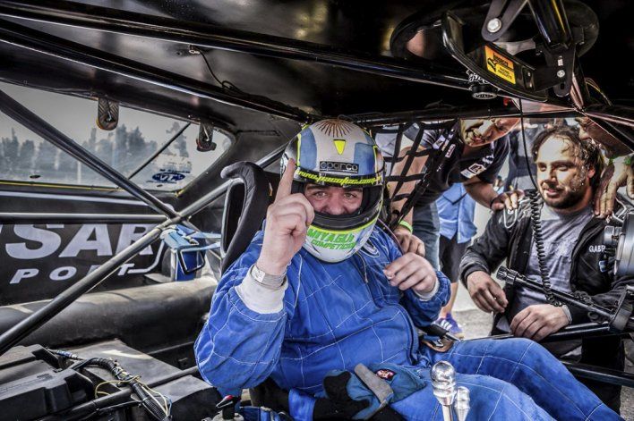 Paco Rodríguez volvió escribir su nombre en el historial del TC Austral