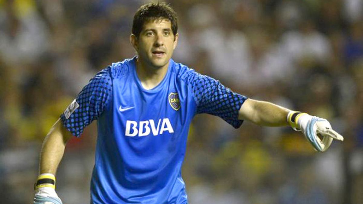 Confirmaron la lesión de Orion y lo cuidarán para el Superclásico