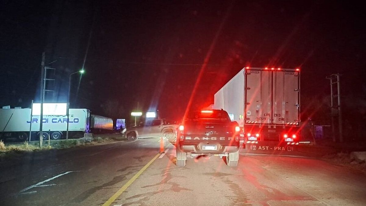 Rehabilitan el tránsito en Ruta 3, entre Trelew y Comodoro