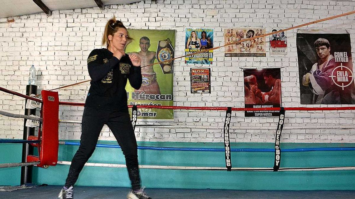 Estoy enfocada en la pelea del 27 de febrero, dijo Soledad Matthysse