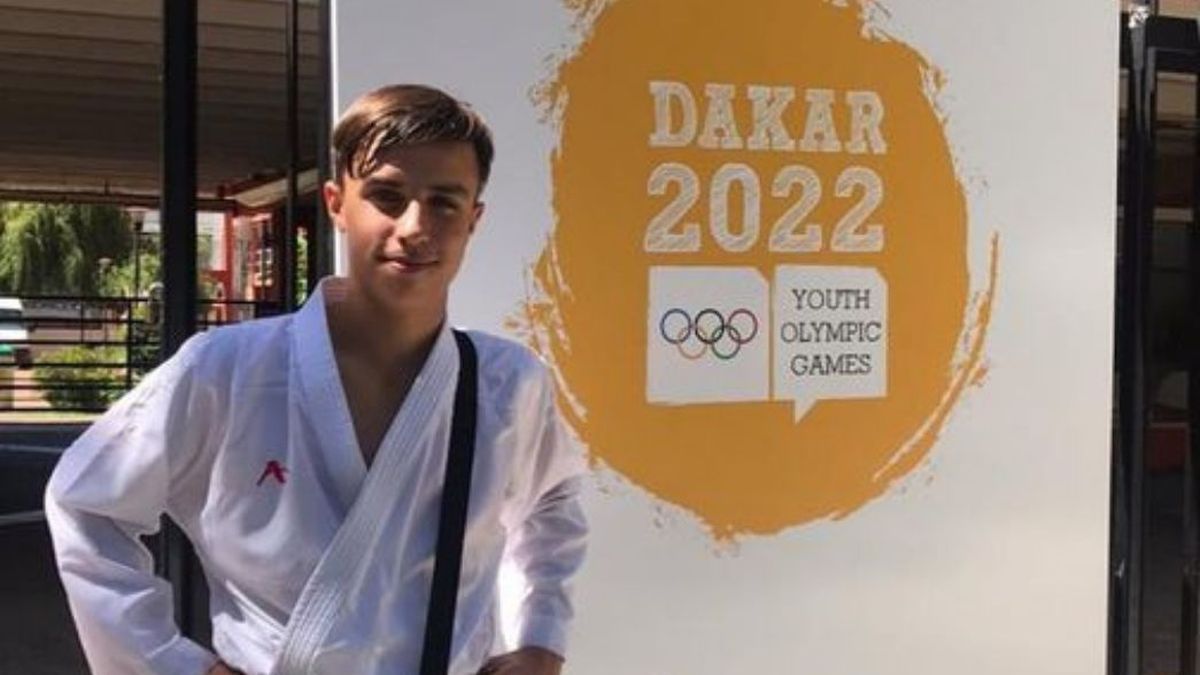 Luka Salesky y el sueño de disputar los Juegos Sudamericanos con Argentina