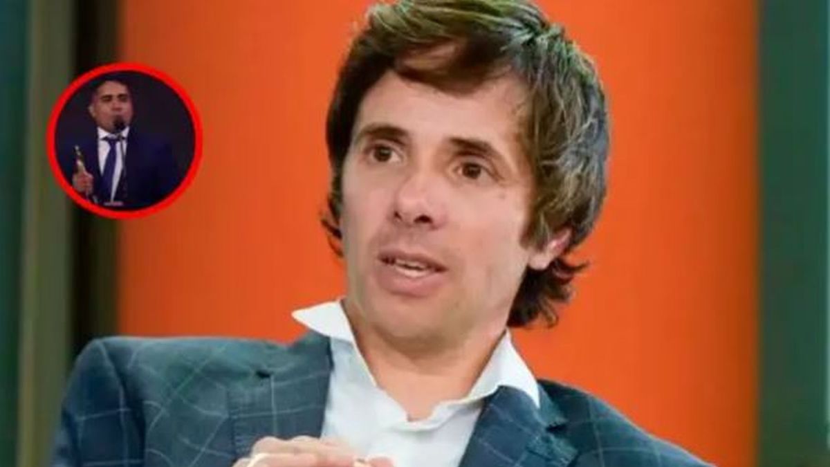 Robertito Funes Ugarte, enfurecido tras perder el Martín Fierro a mejor ...