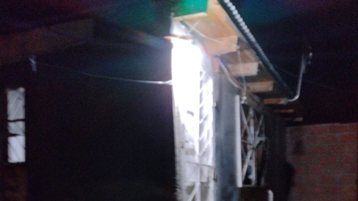 Atrapan en el patio de una casa a un sospechoso de robo Atrapan en el patio de una casa a un sospechoso de robo