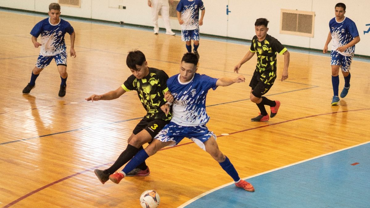 El torneo Apertura de futsal sigue con toda su definición