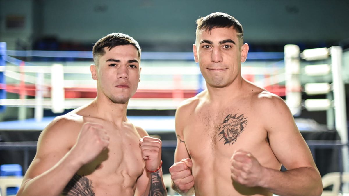 Damián Rojas y Jesús Daneff están listos por el título latino en Cañuelas