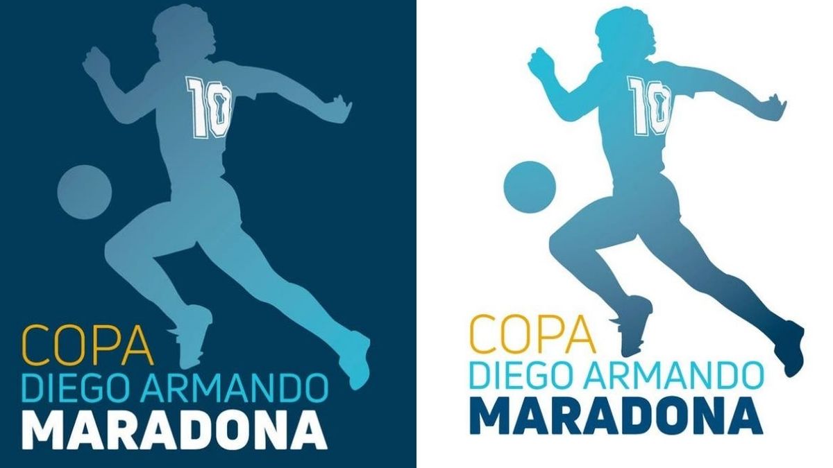 Copa Diego Armando Maradona y nuevo logo