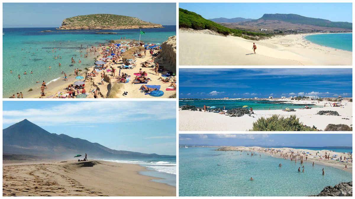 Top 5: Las mejores playas españolas