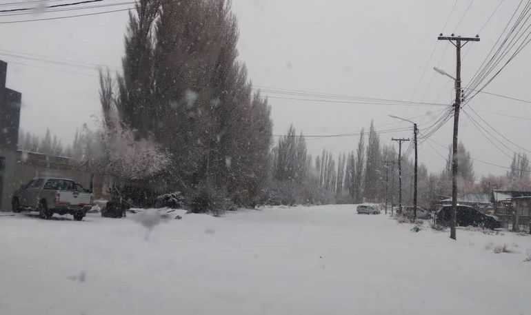En Perito Moreno se registraron 22°5 bajo cero