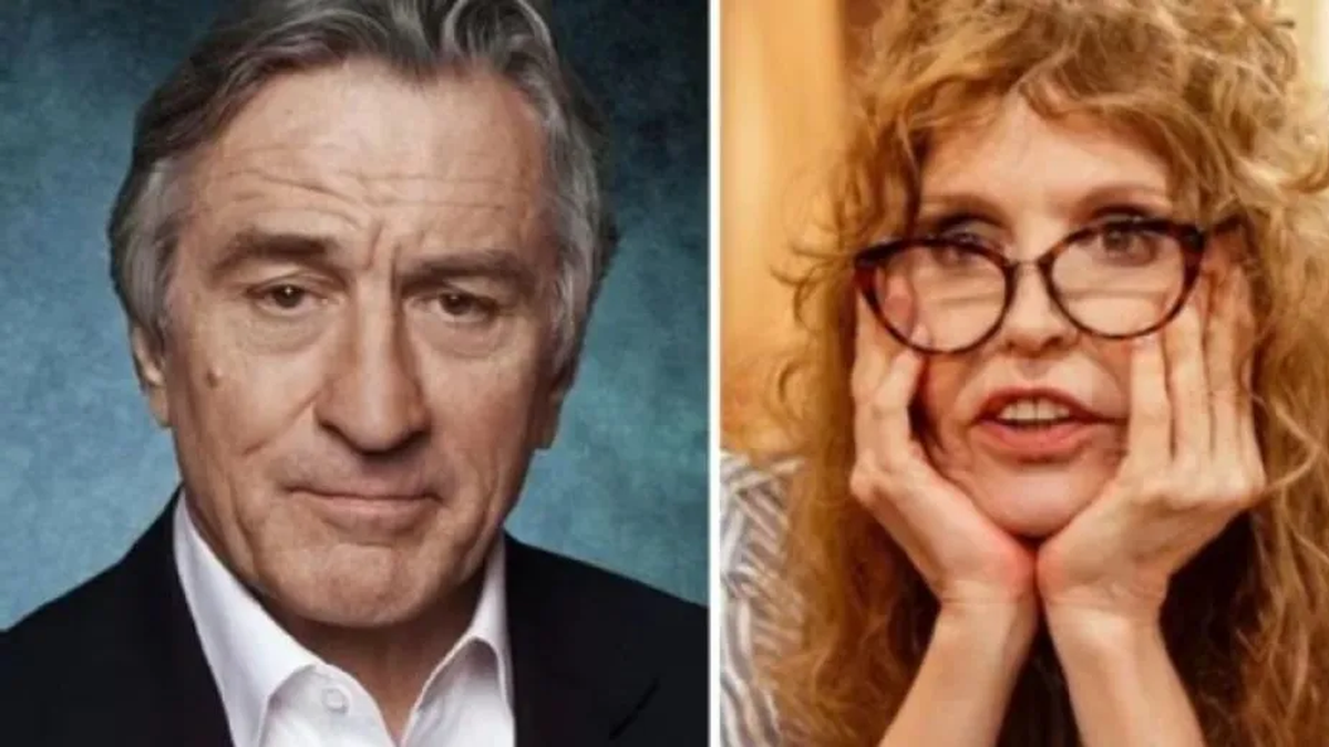 Esther Goris contó su historia de amor con Robert de Niro