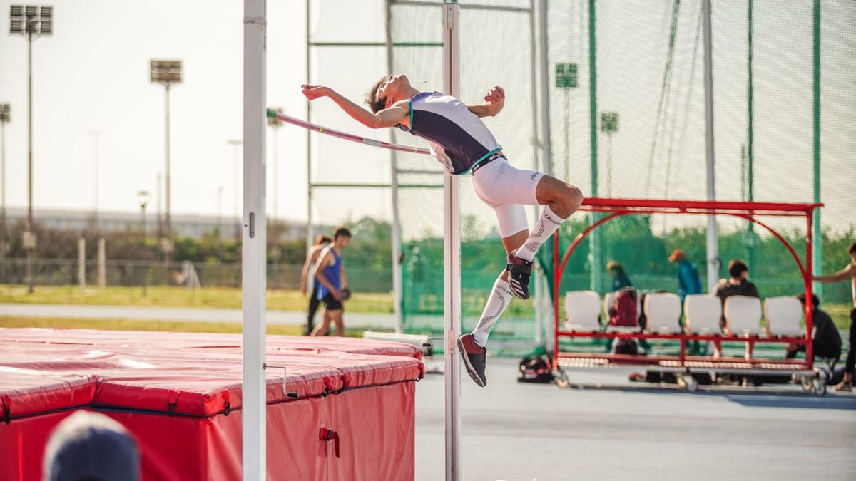 Taiel Mantello se subió al podio en Mar del Plata