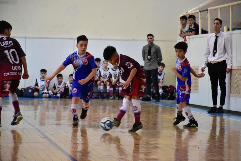 El Nacional de Futsal Infantil sigue con toda su definición