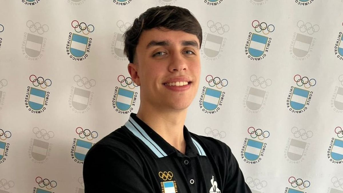 Luka Salesky, la ilusión comodorense en los Panamericanos Junior