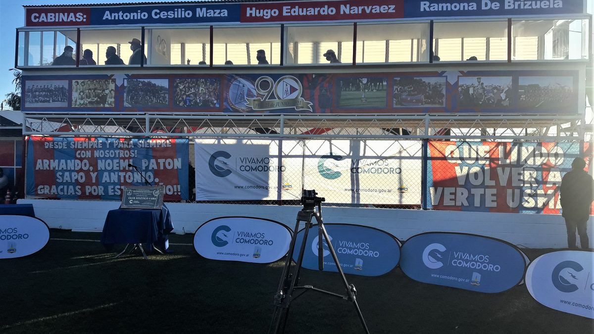 USMA festejó sus 90 años con un estreno y un aporte