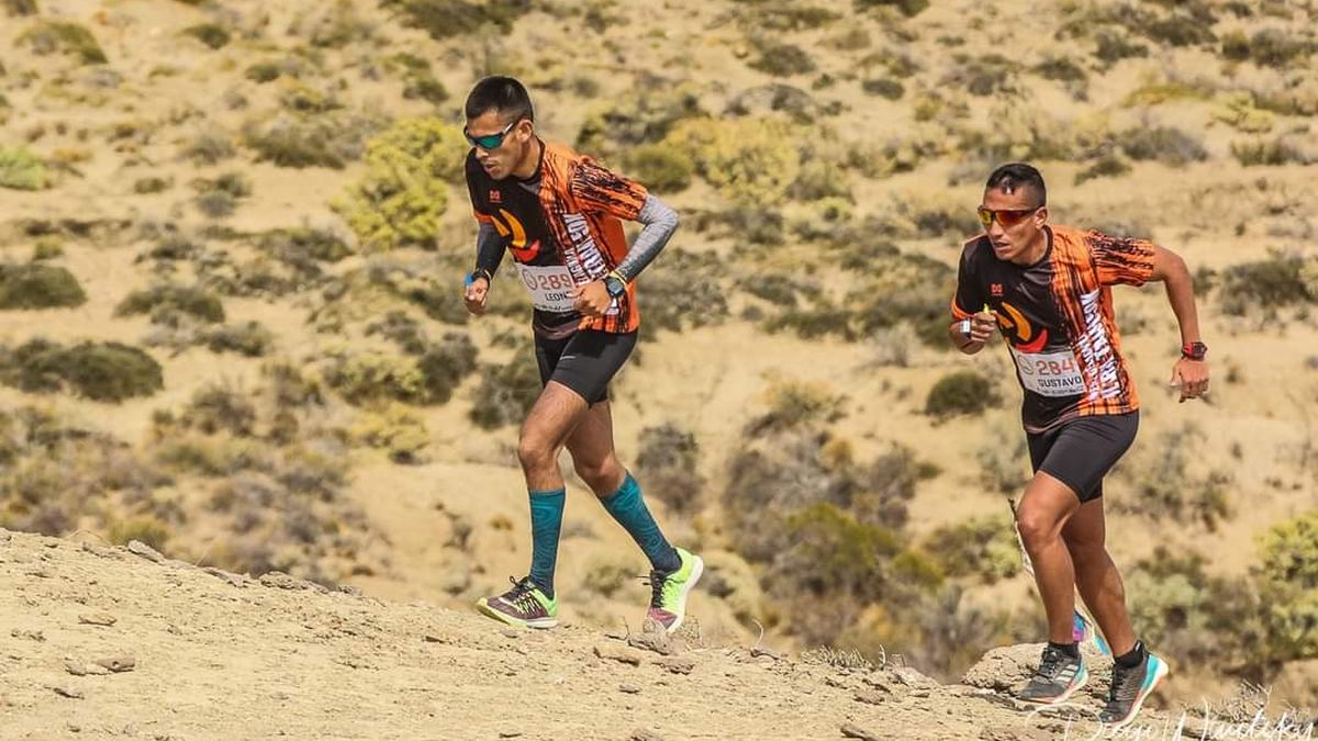 Se corre la Ultra Trail nocturna Sendero del Aguila